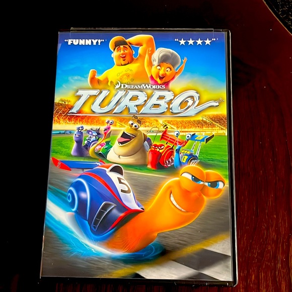 Media | Dreamworks Turbo Dvd | Poshmark